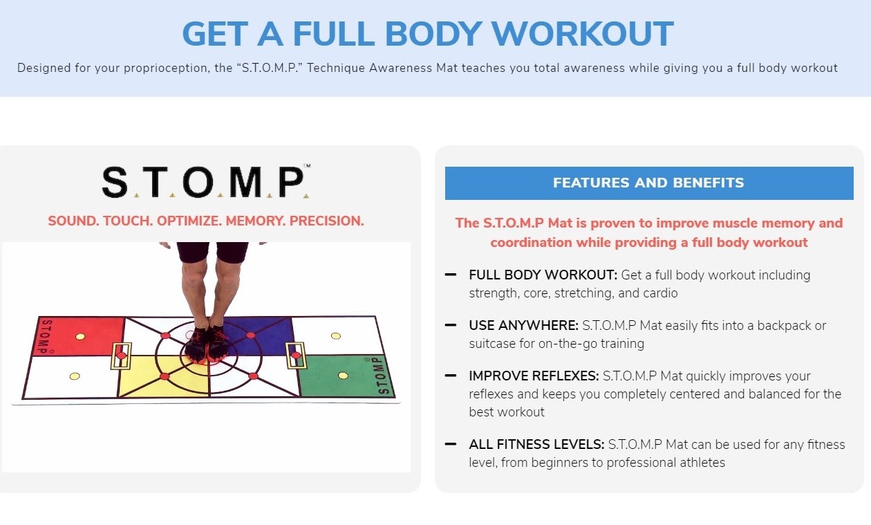 Stomp Technique ← Netcapital